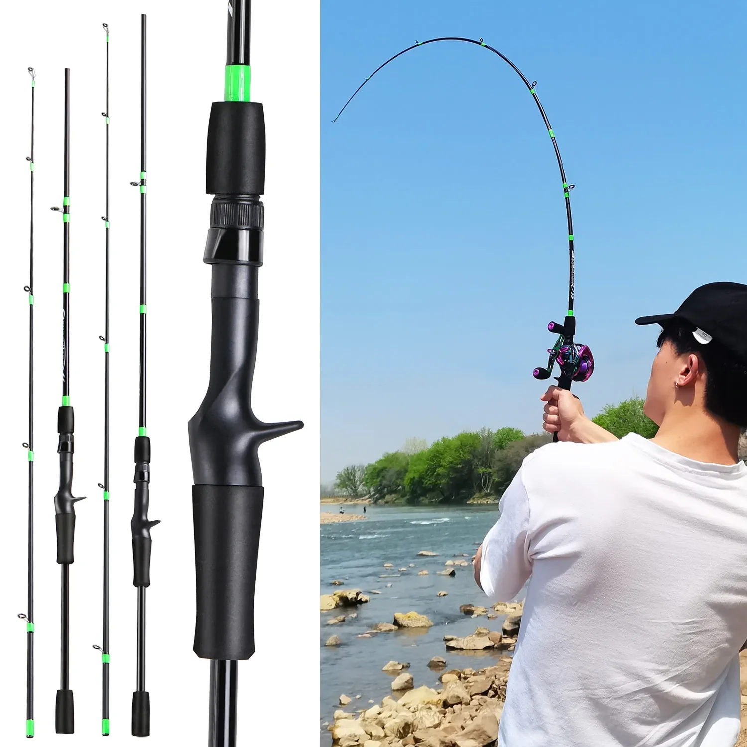Sougayilang-Fishing-Rods-Ultra-Sensitive-Carbon-Spinning-Rods-Blanks ...