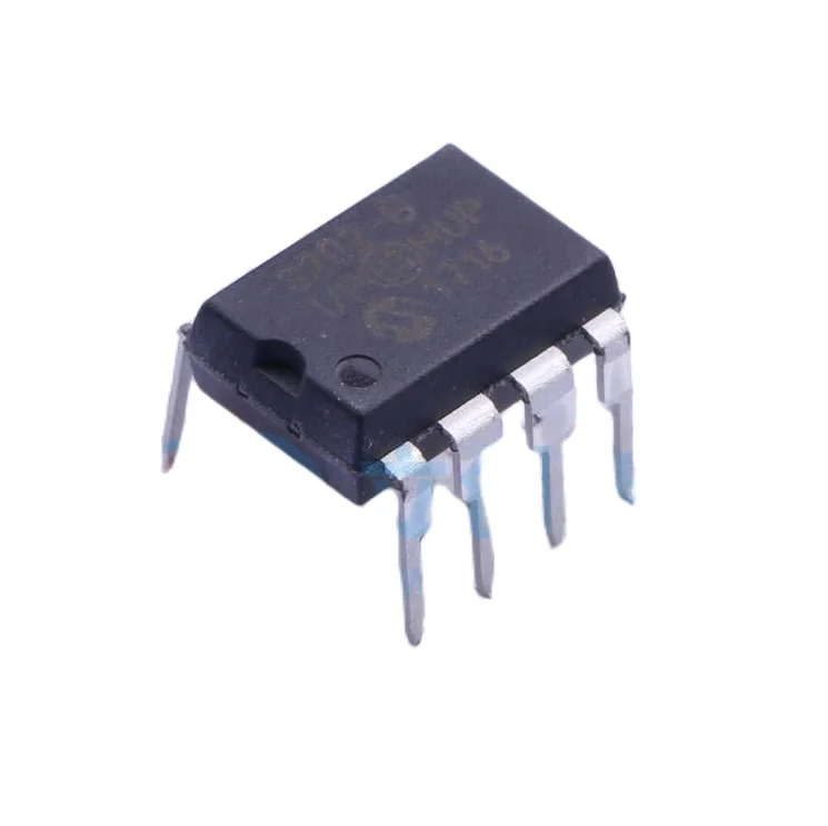 2-50pcs MCP3202-BI/P MCP3202 DIP8 Analogue to Digital Converter 100%New And Original