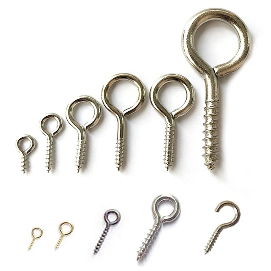 Mini-Eye-Pins-Eyepins-Hooks-Eyelets-Screw-Threaded-Metal-Metal-Jewelry ...