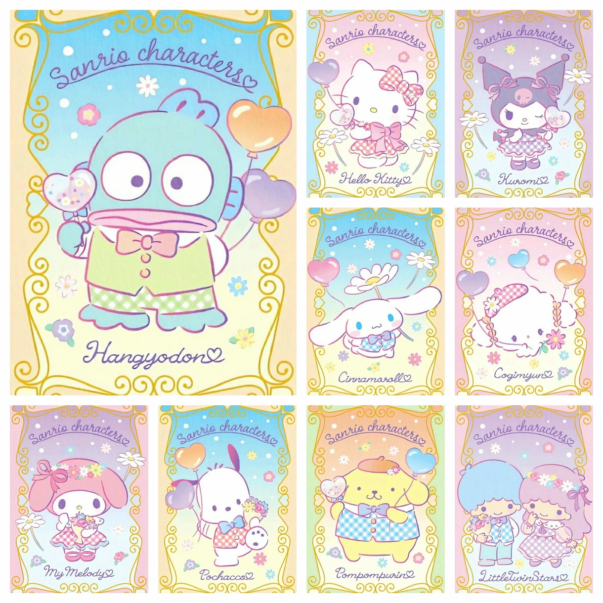 Sanrio-Hello-Kitty-Cartoon-Kawaii-5D-DIY-Art-Diamond-Painting-Cross ...