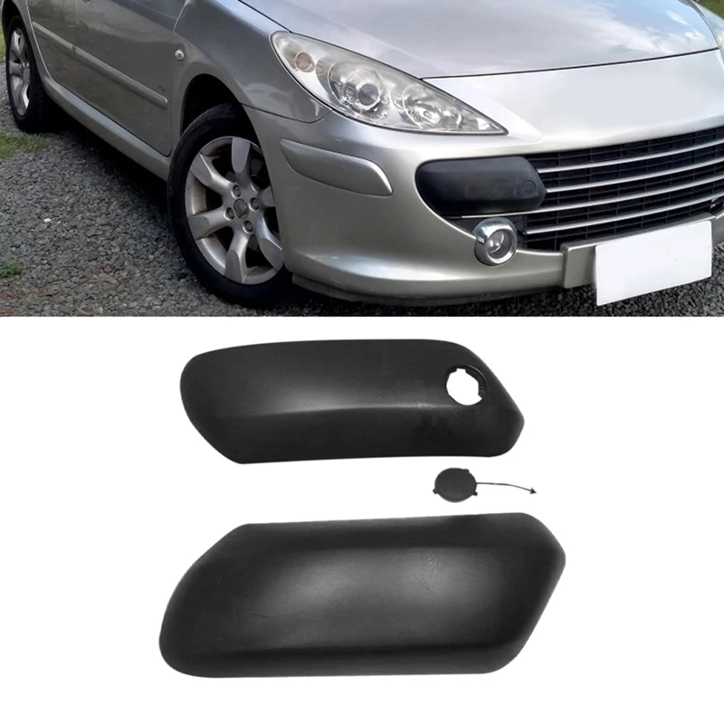 7452GW-7414NR-Car-Front-Bumper-Grille-Protector-Cover-For-Peugeot-307 ...