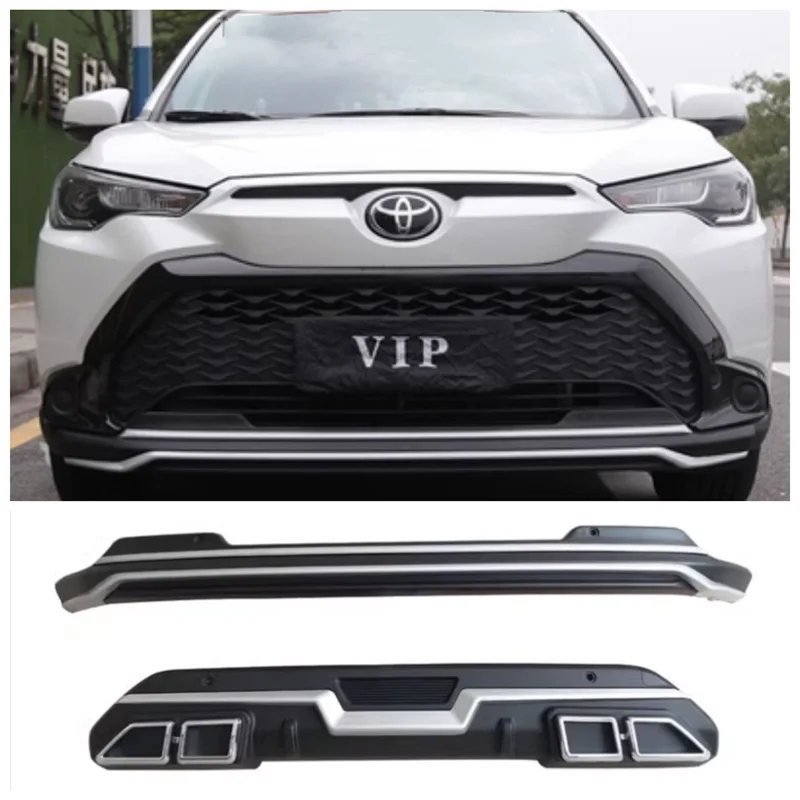 For Toyota Corolla Cross 2021 2022 2023+ High Quality Car Bumper ABS ...