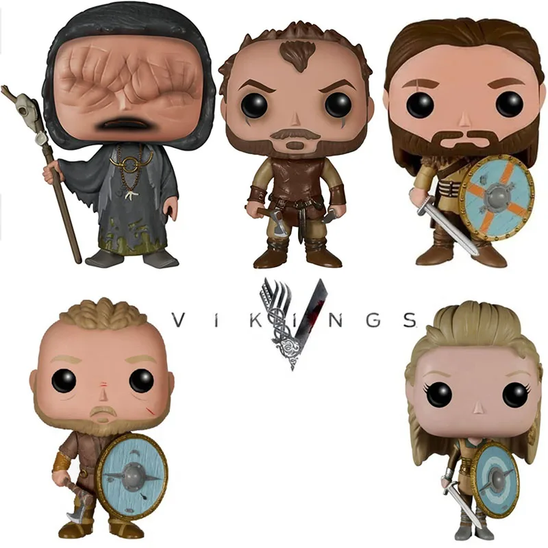 Viking-Age-Viking-Lagertha-178-Ragnar-Lothbrok-177-Vinly-Figure-Action ...