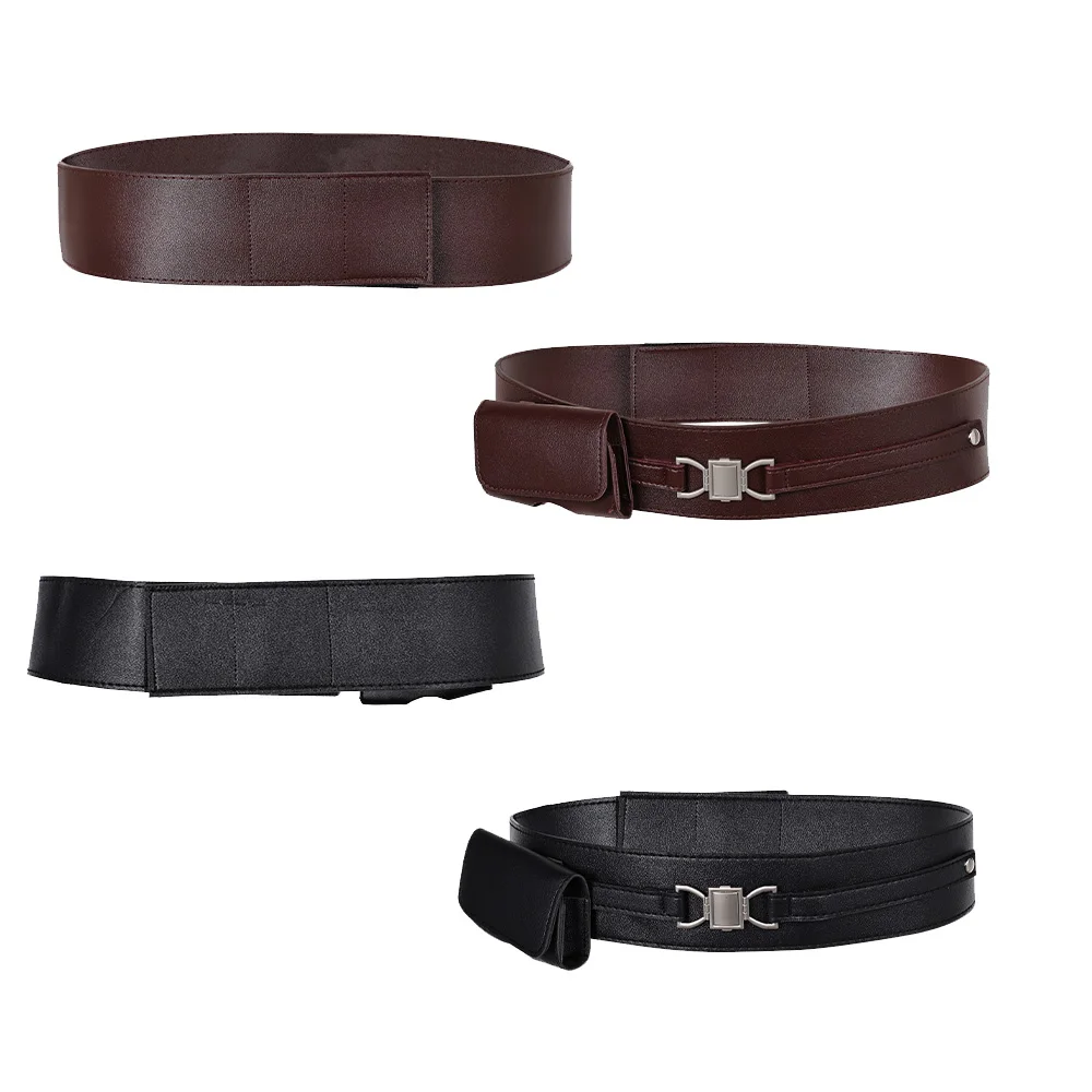 Dropshipping-Jedi-Cosplay-Knight-Belt-Waistband-Brown-Black-Belts-Movie ...