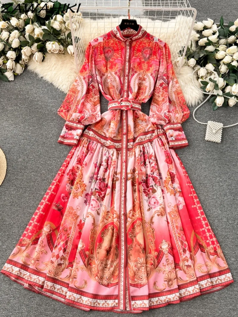 Spring-Long-Dresses-for-Women-Solid-Slim-Robe-Femme-t-Pleated-Patchwork ...