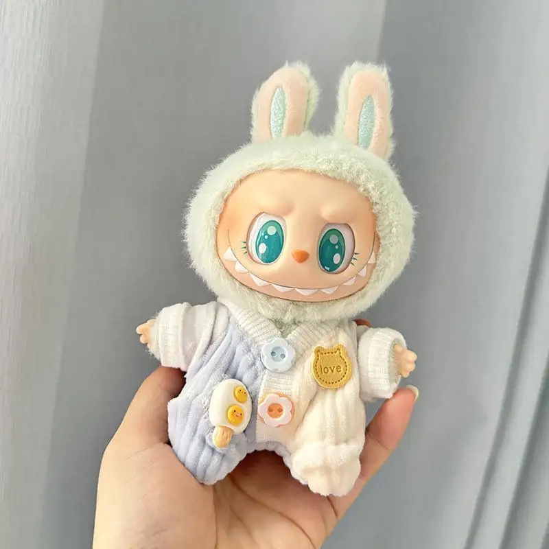 Mini ropa de muñeca de peluche, accesorios y atuendos para Corea Kpop ...