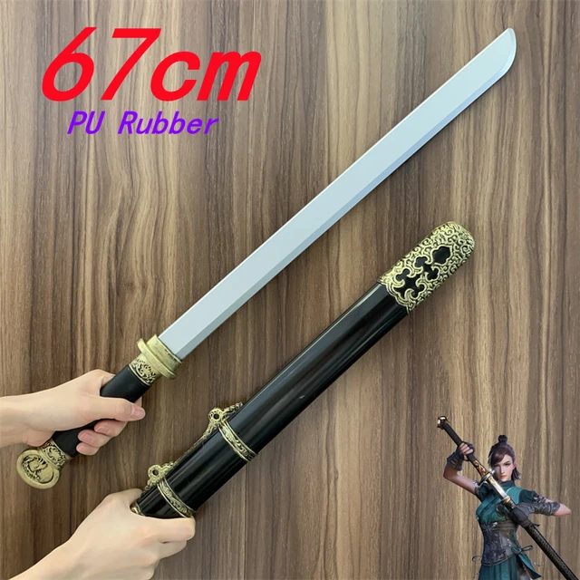 Steampunk Samurai Sword