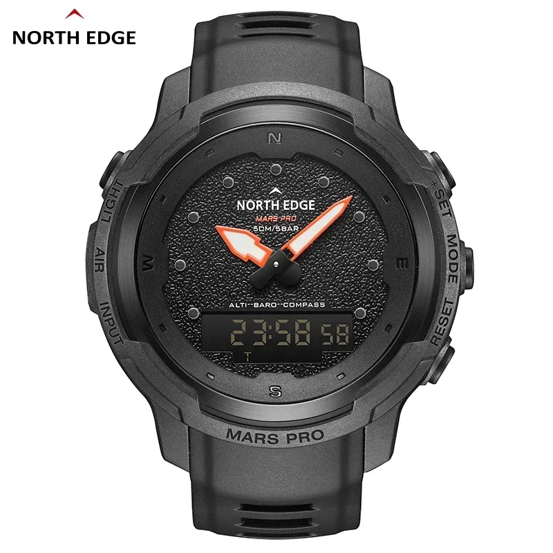 NORTH-EDGE-MARS-Pro-reloj-Digital-deportivo-para-hombre-cron-grafo ...