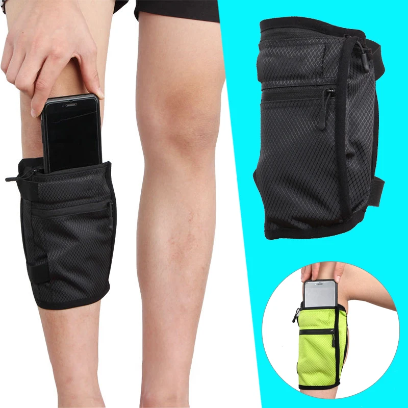 Creative-Sports-Bag-Shockproof-Mobile-Phone-Calf-Bag-Running-Leg-Bag ...