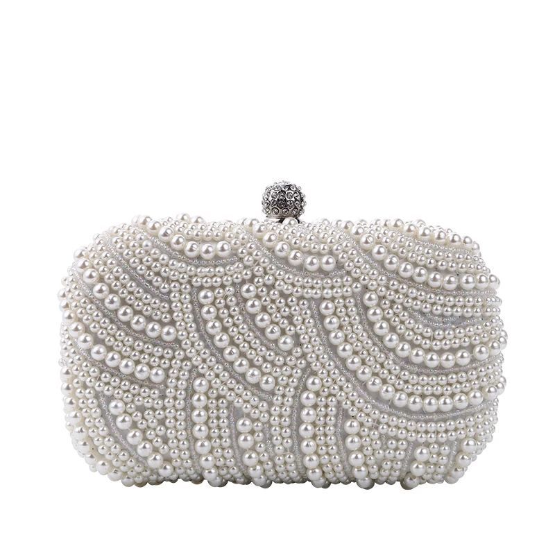 Retro-Style-Luxurious-Designer-Dinner-Bag-Pearl-Fashionable ...