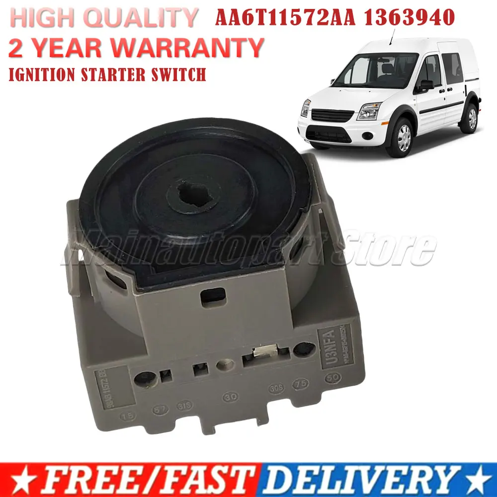 2S61A3697AA-IGNITION-STARTER-SWITCH-FOR-FORD-TRANSIT-CONNECT ...