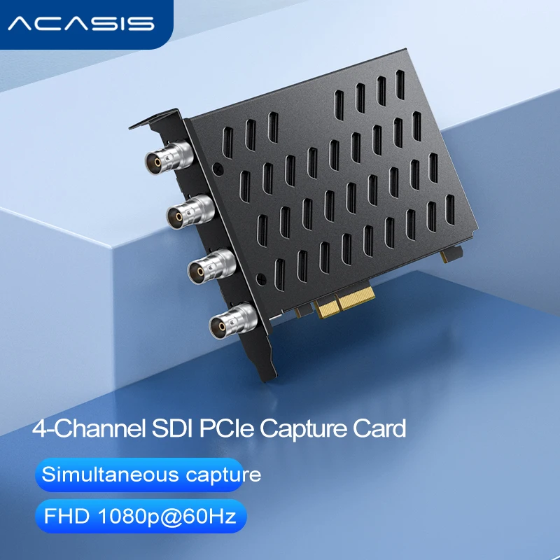 ACASIS-Internal-4-Channel-SDI-PCIe-Video-Capture-Card-1080P-60FPS ...