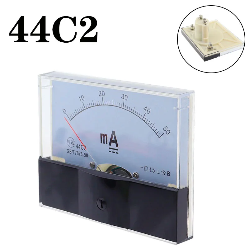 44C2-1mA-2mA-5mA-10mA-20mA-30mA-50mA-75mA-100mA-200mA-300mA-500mA-DC ...