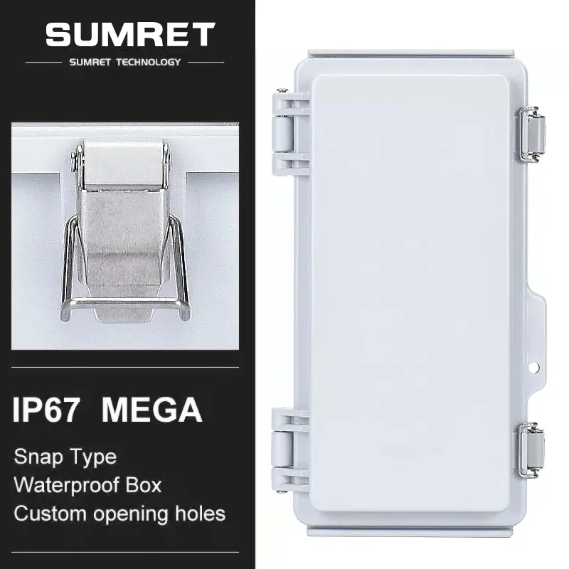 ABS-Waterproof-Enclosure-IP67-Plastic-Box-Electrical-Wire-Junction ...