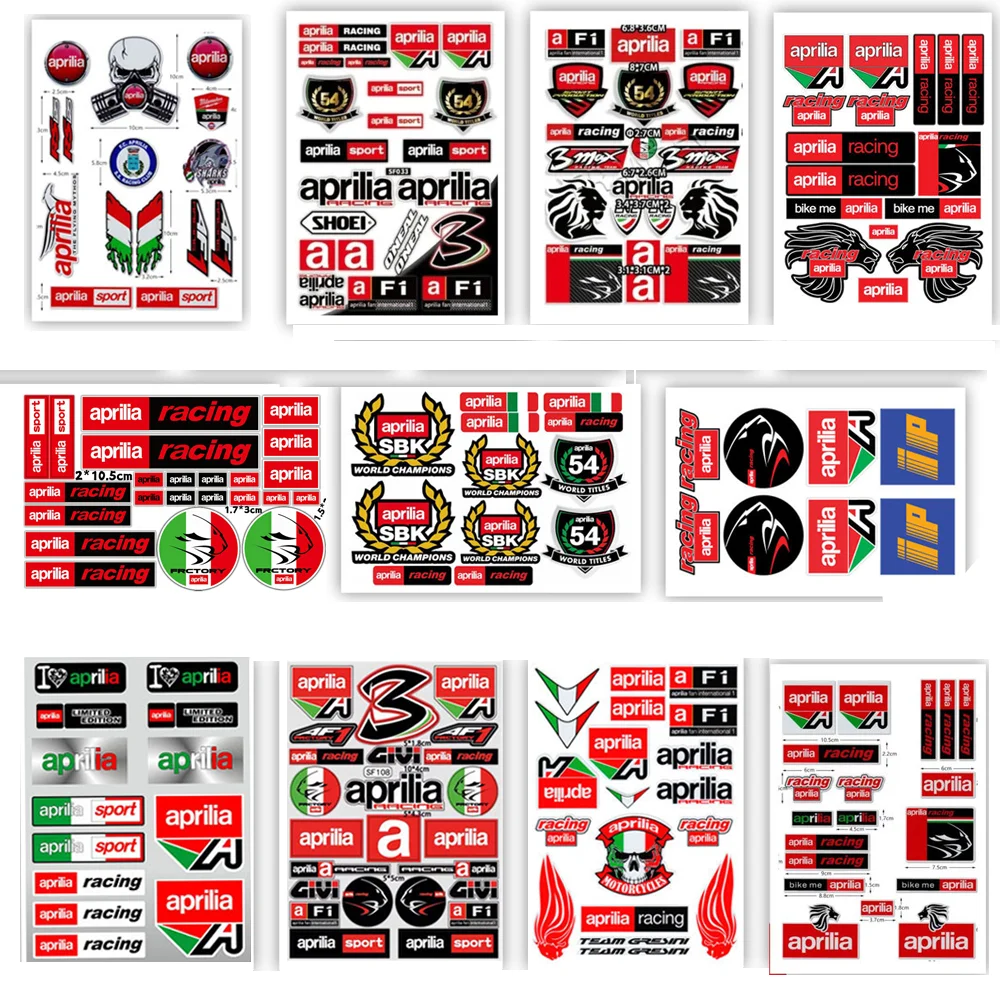 Pegatinas-de-escape-para-casco-de-motocicleta-GP-MOTOGP-para-Aprilia ...
