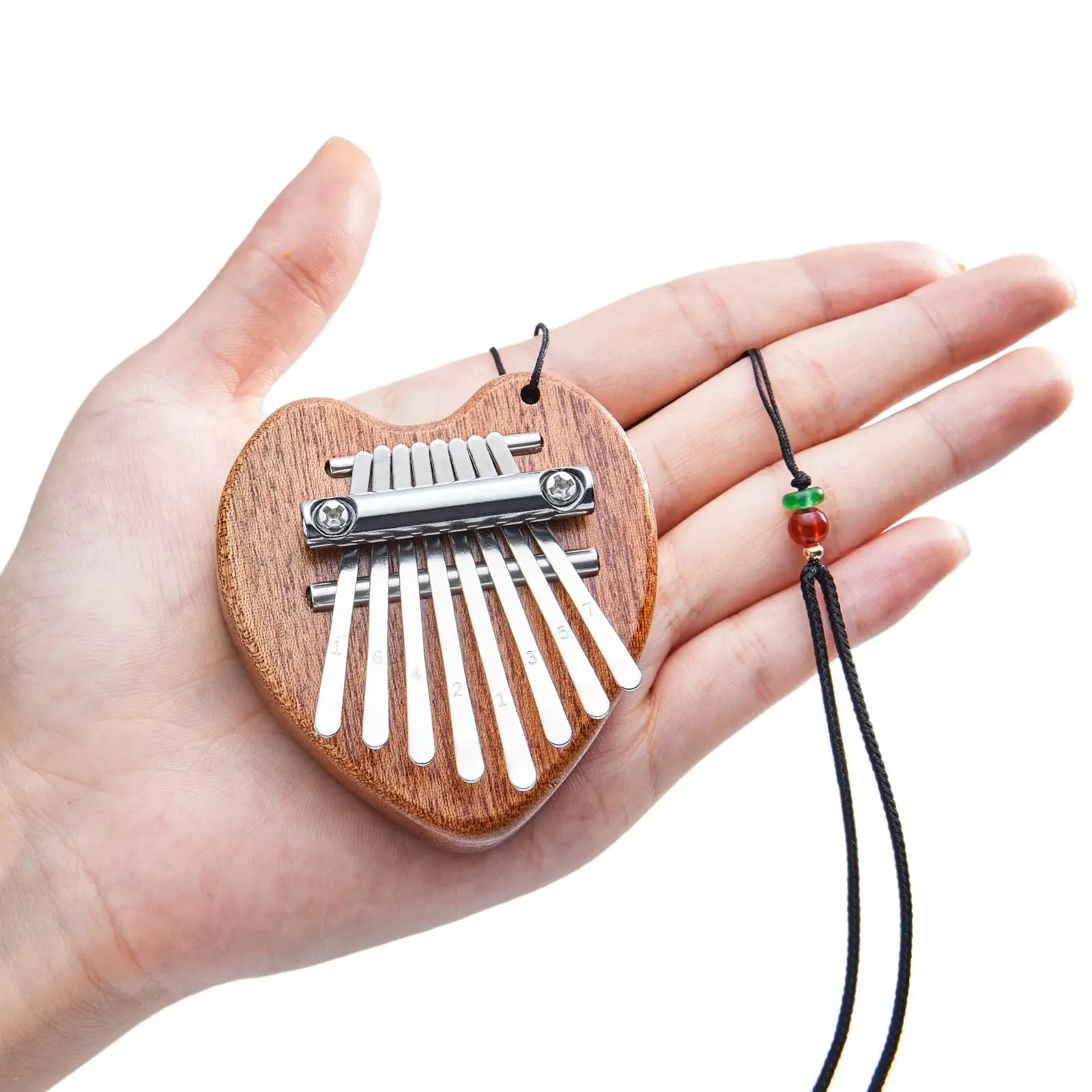 Mini-Kalimba-8-Key-Thumb-Piano-1-Pack-Love-Style-Cute-Instrument ...