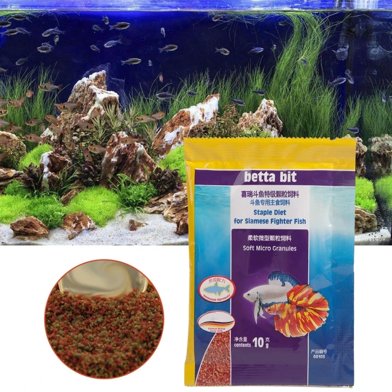 Betta Fish Food Pellets