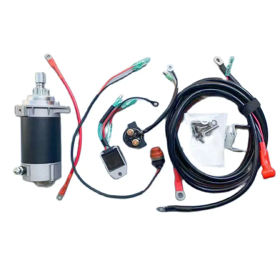 Electric Start Conversion Kit For Mercury For Tohatsu 40hp Outboard ...