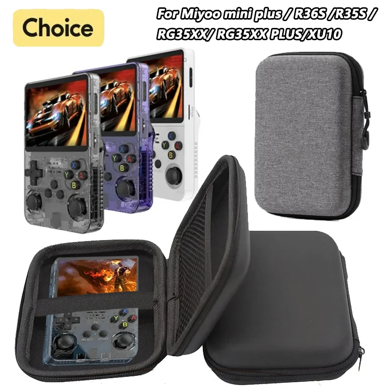 For-R36S-R35-Plus-Game-Console-Storage-Bag-EVA-Hard-Portable-Protect ...
