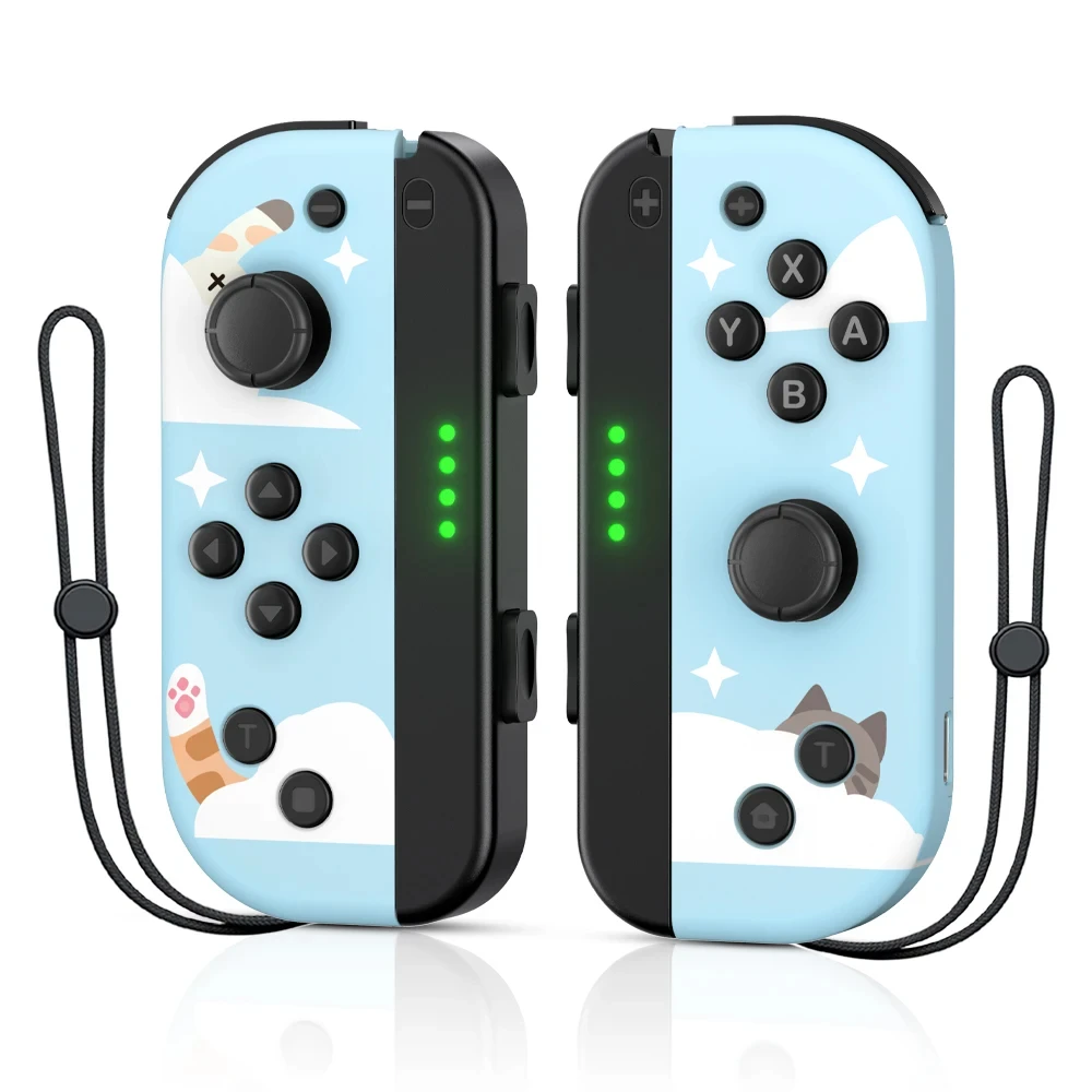 Joycon-joystick-para-Nintendo-Switch-Mini-controlador-inal-mbrico-de ...