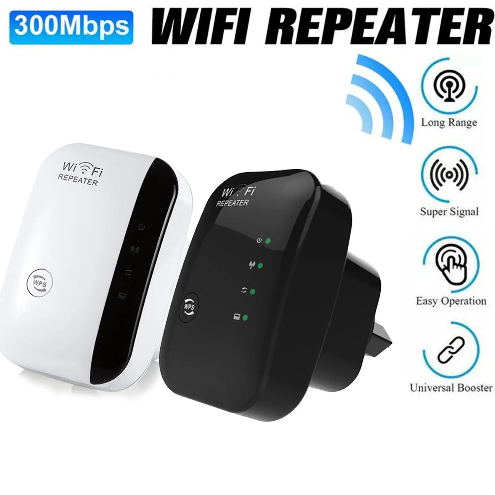 300Mbps-WiFi-Repeater-Router-Extender-WiFi-Repeater-Signal-Amplifier ...