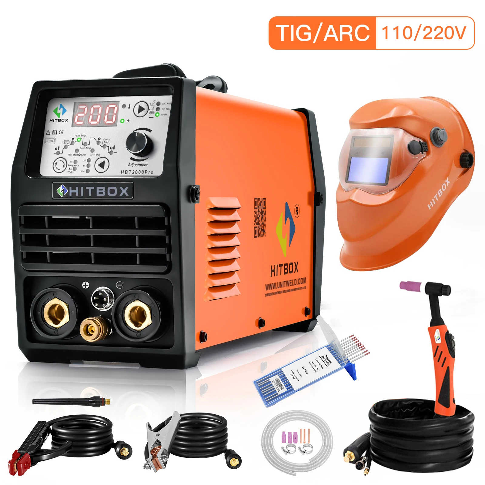 200A-Tig-Welder-HBT2000P-Welding-Machine-with-Pulse-TIG-ARC-2-in-1 ...