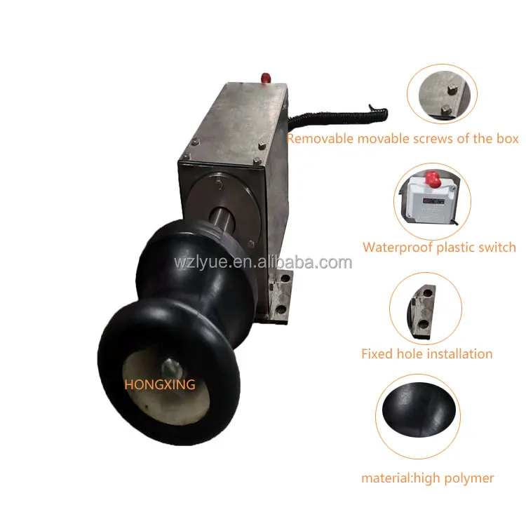 LongLine Hauler marine winch net hauler for fishing boat Hydraulic ...