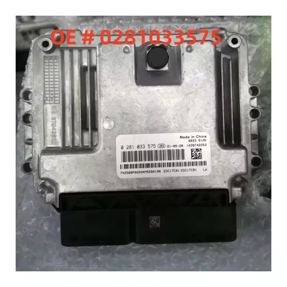 High-quality-0281033575-New-Engine-Computer-Board-ECU-Electronic ...