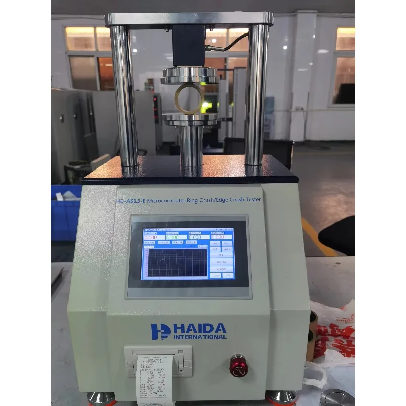 Edge Crush Tester for Corrugated Board,Crush Test Machine with ECT/RCT ...