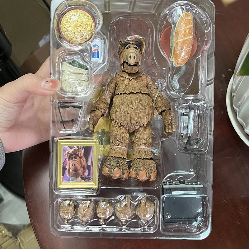 NECA-Ultimate-Alien-Life-Form-ALF-figura-de-acci-n-Original-modelo-de ...