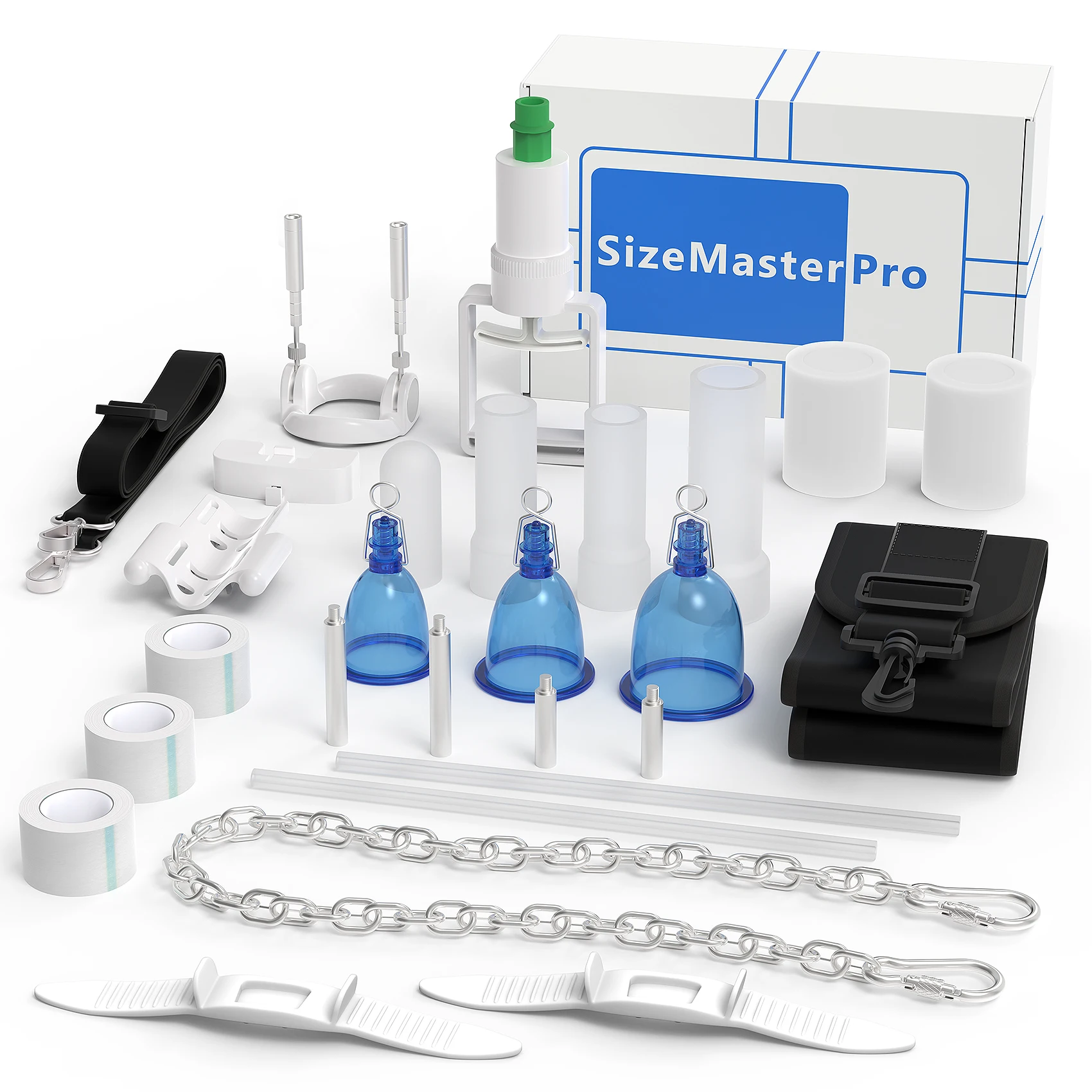 New Size Master Pro for Male Penis Enlargement Best Penis Growth Device ...