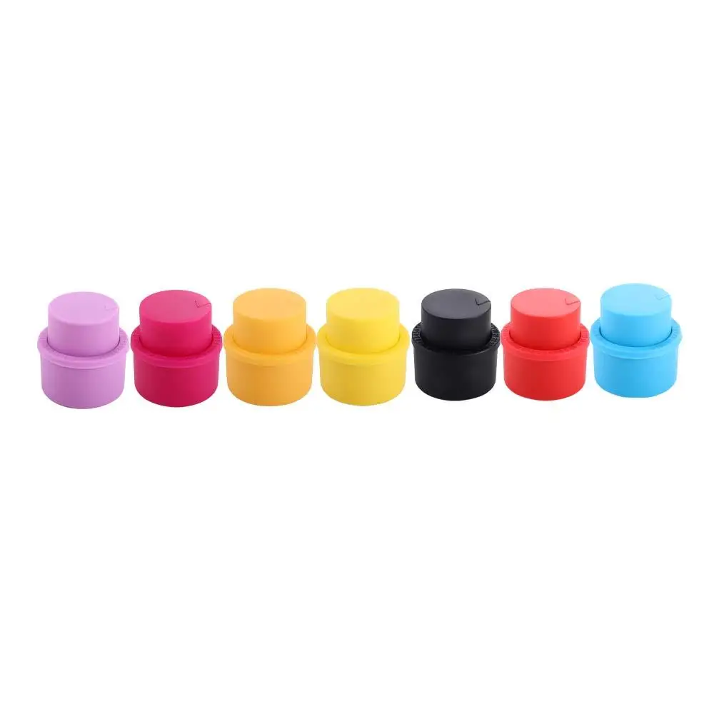 Push Type Fresh Keeping Bottle Pump Caps Soda Cola Fizzy Drink Pressure ...