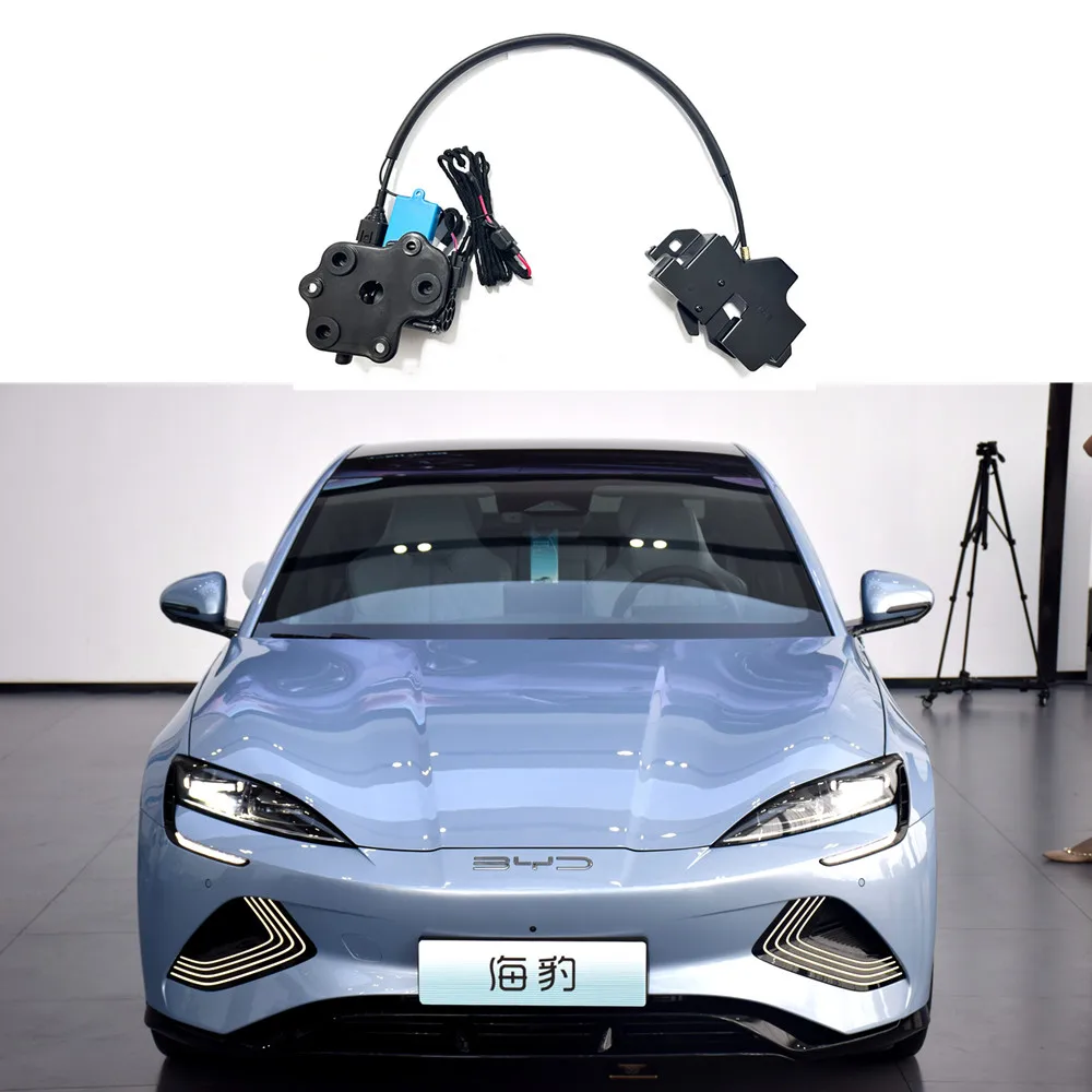 IIINSHUN Factory Electric Soft Close Frunk for BYD Seal Electric ...