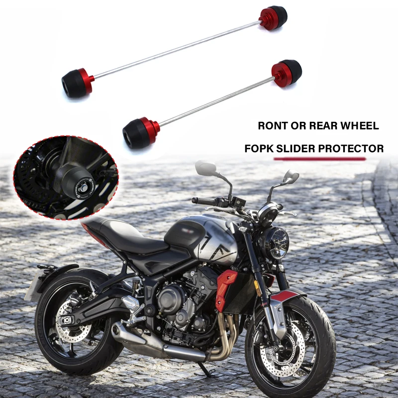 Fit-For-Triumph-Trident-660-Tiger-Sport-660-2021-2023-Front-or-Rear ...