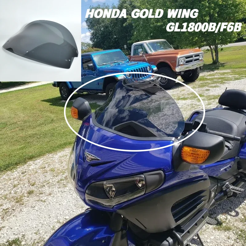 Gold-wing-GL1800B-F6B-Motorcycle-Windshield-For-Honda-Panical ...