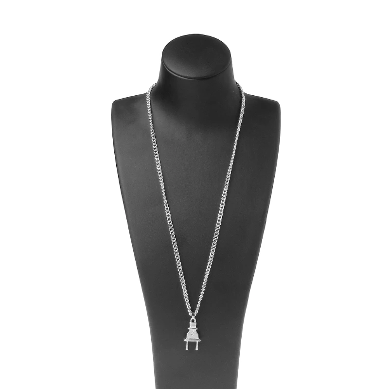 Power-Plug-Necklace-Simple-Sweater-Chain-Clavicle-Chain-Necklace-Gift ...