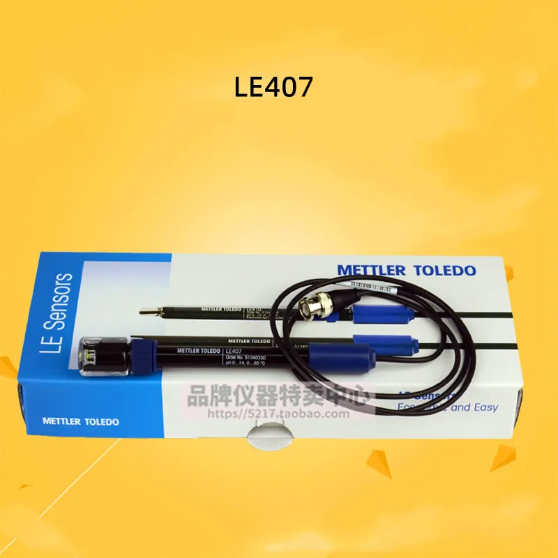 Mettler LE407/409/438 pH composite electrode; Mettler LE422 micro ...