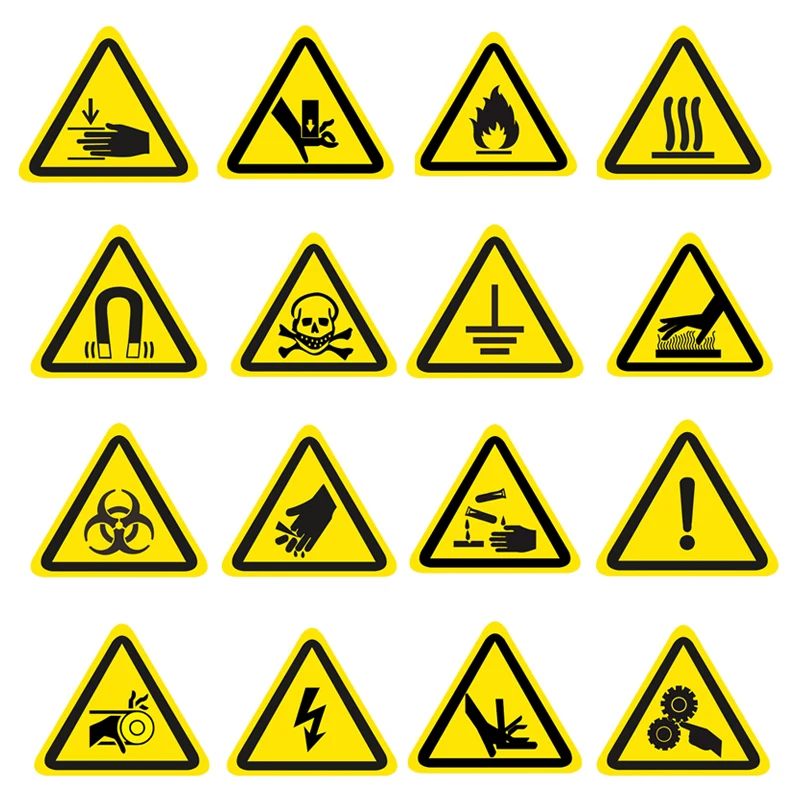 5Pcs-Warning-Signs-Stickers-Logo-Security-Safety-Labels-Water-Oil-Proof ...