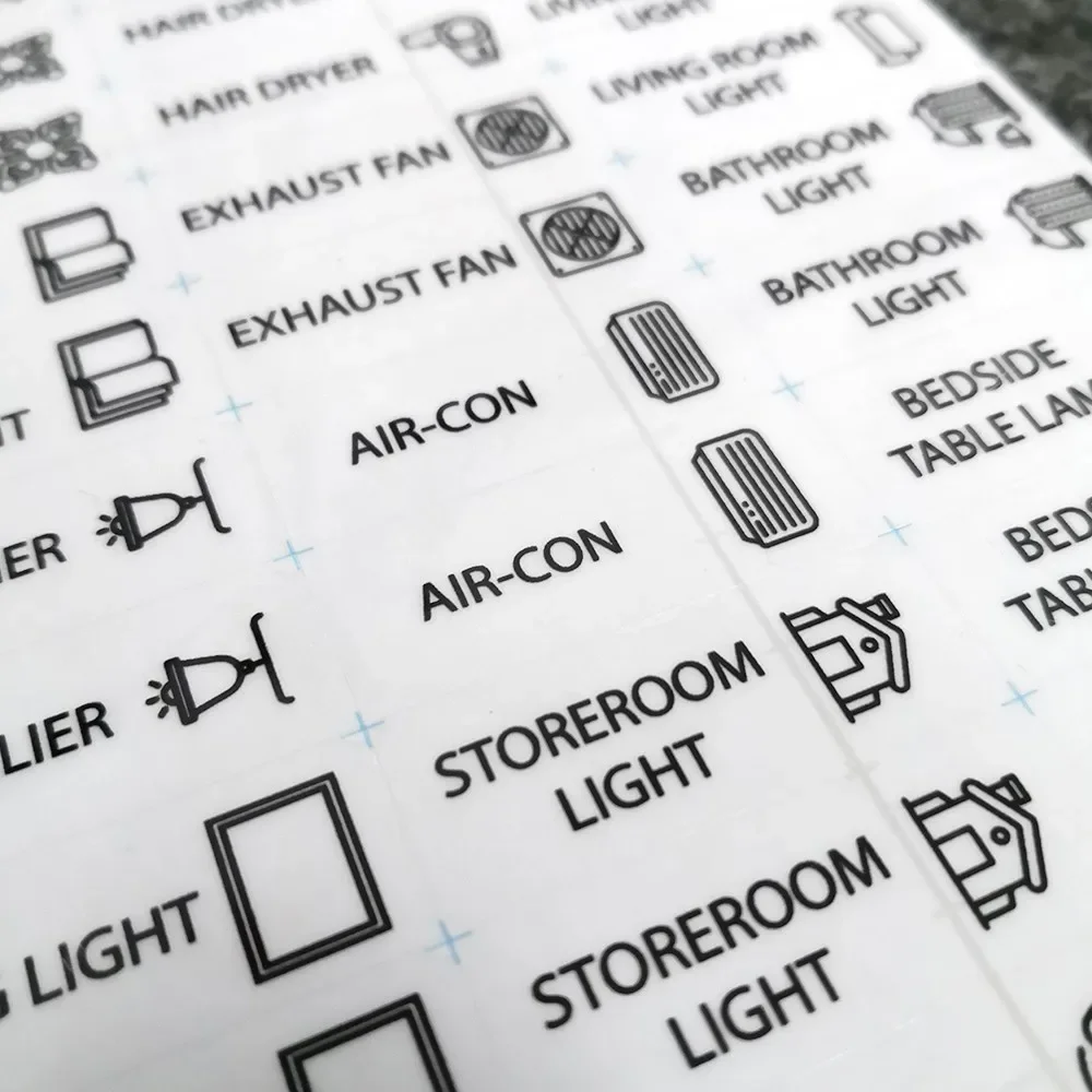 Transparent-Wall-Switch-Panel-Sticker-Label-Self-Adhesive-Switch ...