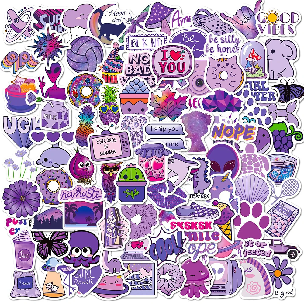 Preppy Car Stickers