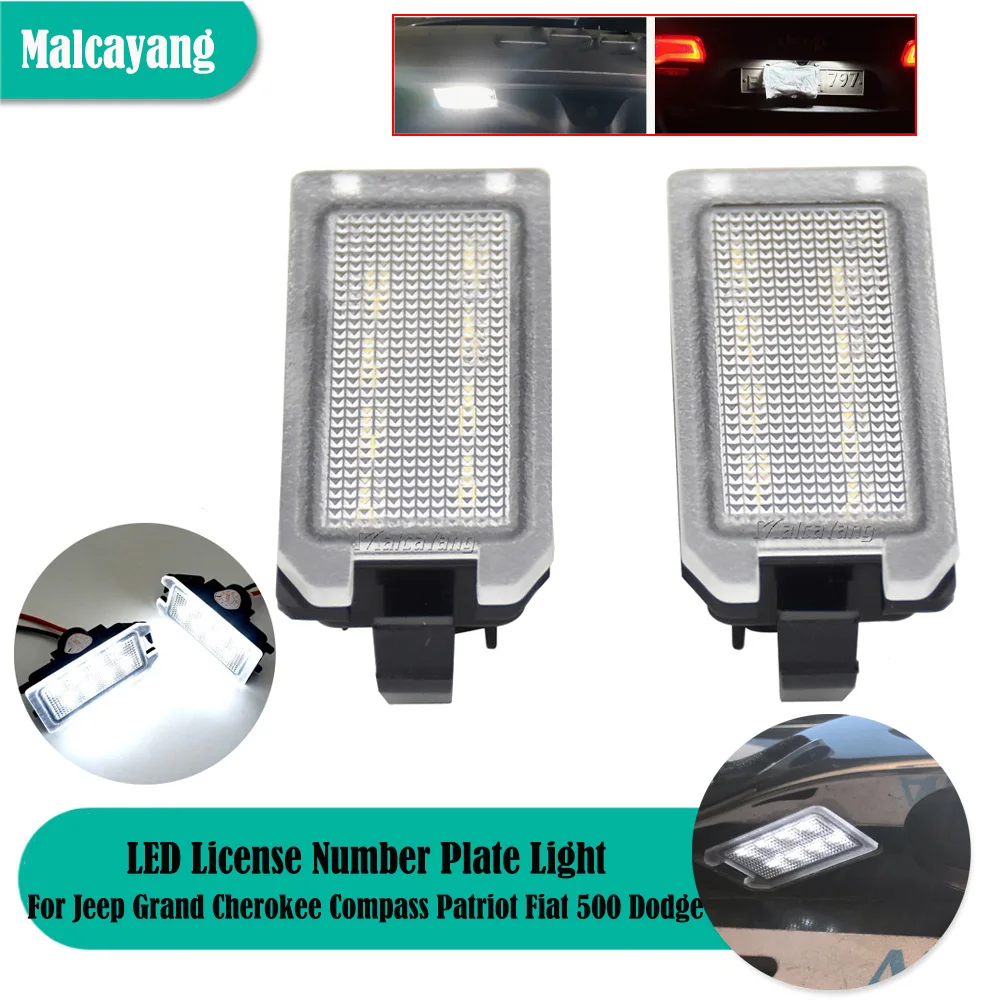 For Jeep Fiat Dodge Maserati 2014-2020 68228930AA ,68228931AA Led ...