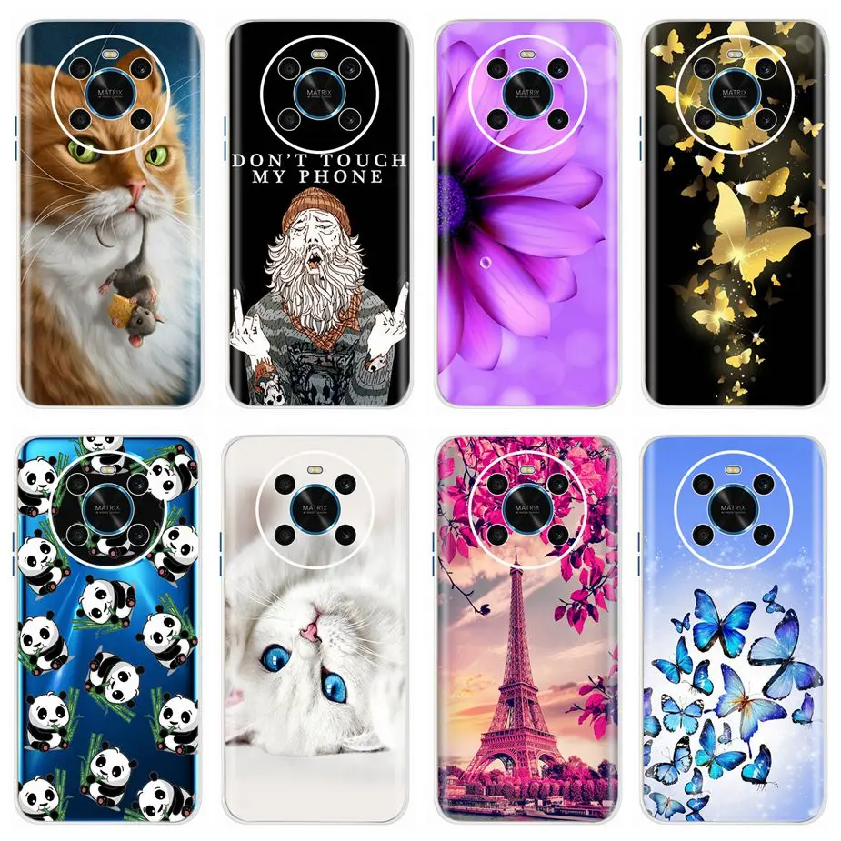 Funda-de-silicona-suave-con-estampado-3D-para-tel-fono-Huawei-carcasa ...