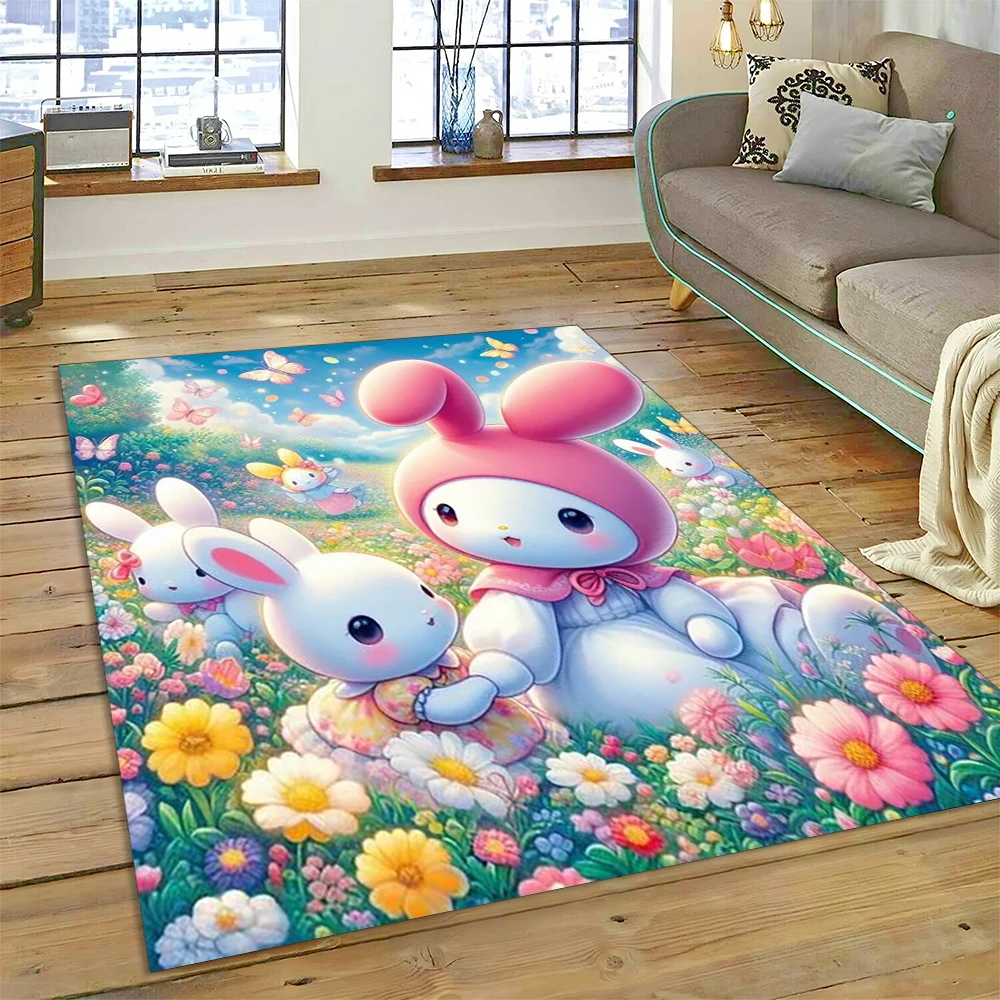 Cartoon-27-Style-Melody-Melo-Kawaii-Sanrio-Carpet-Rug-for-Bedroom ...