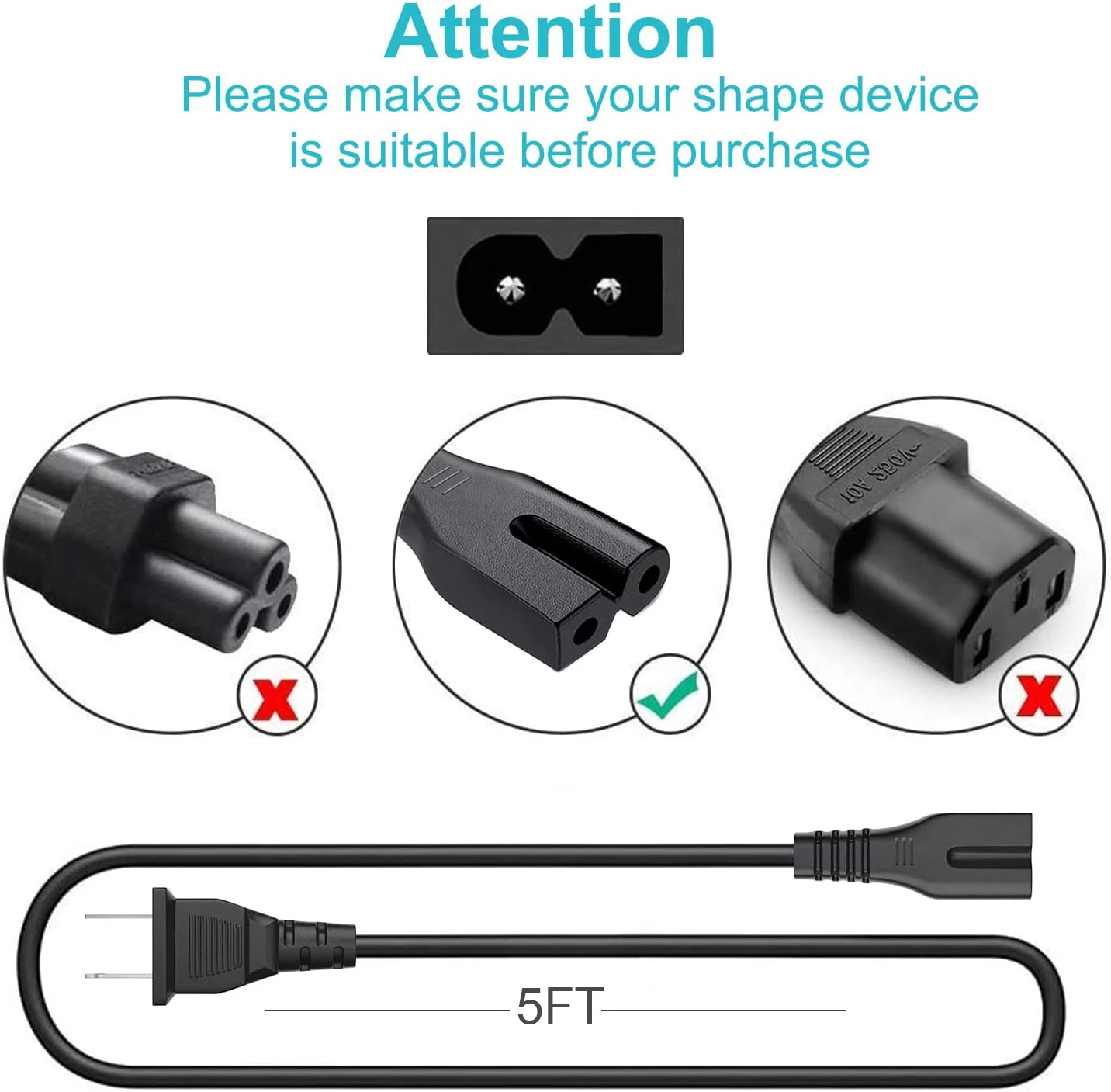 Nec Projector Power Cord
