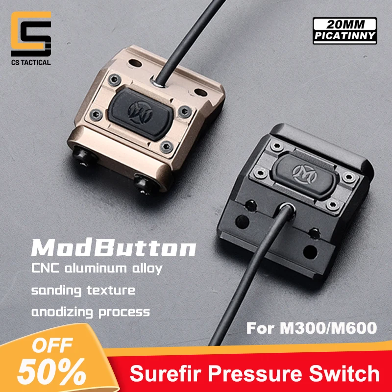 WADSN-Modbutton-Lite-Tactical-Pressure-Switch-for-Airsoft-Surefir-M600 ...