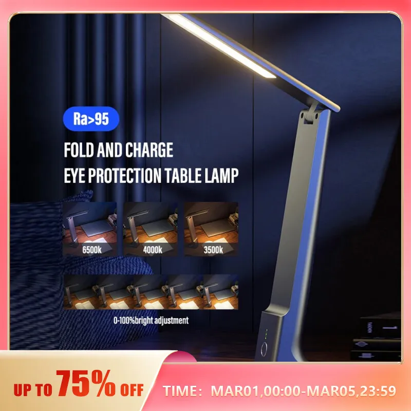 LED-Folding-Desk-Lamp-USB-Charging-Touch-Control-Dimmable-Desktop-Eye ...