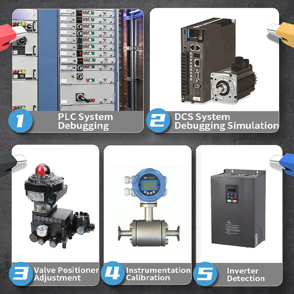 Fnirsi Sg-003A Digitális 0-10V Állítható Áramfeszültség-Szimulátor 4-20 Ma Feszültségjel ...