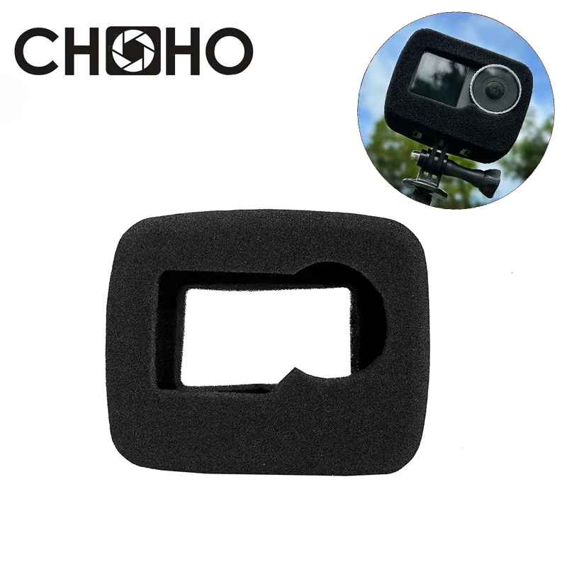 For-DJI-Osmo-Action-3-4-Camera-Accessories-WindSlayer-Foam-Windscreen ...