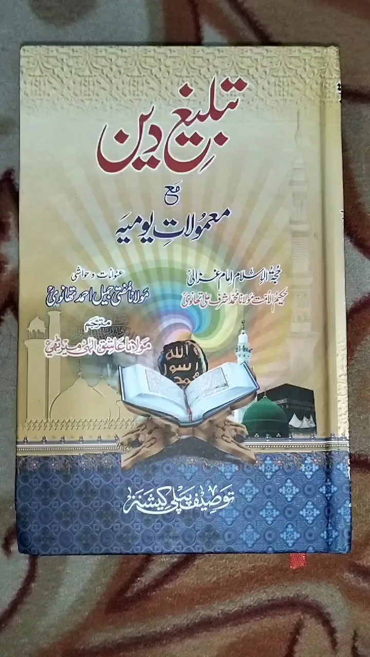 Tabligh e Din / Tableegh e Deen by Imam Ghazali translated by Molana Ashiq ali Merathi | Daraz.pk