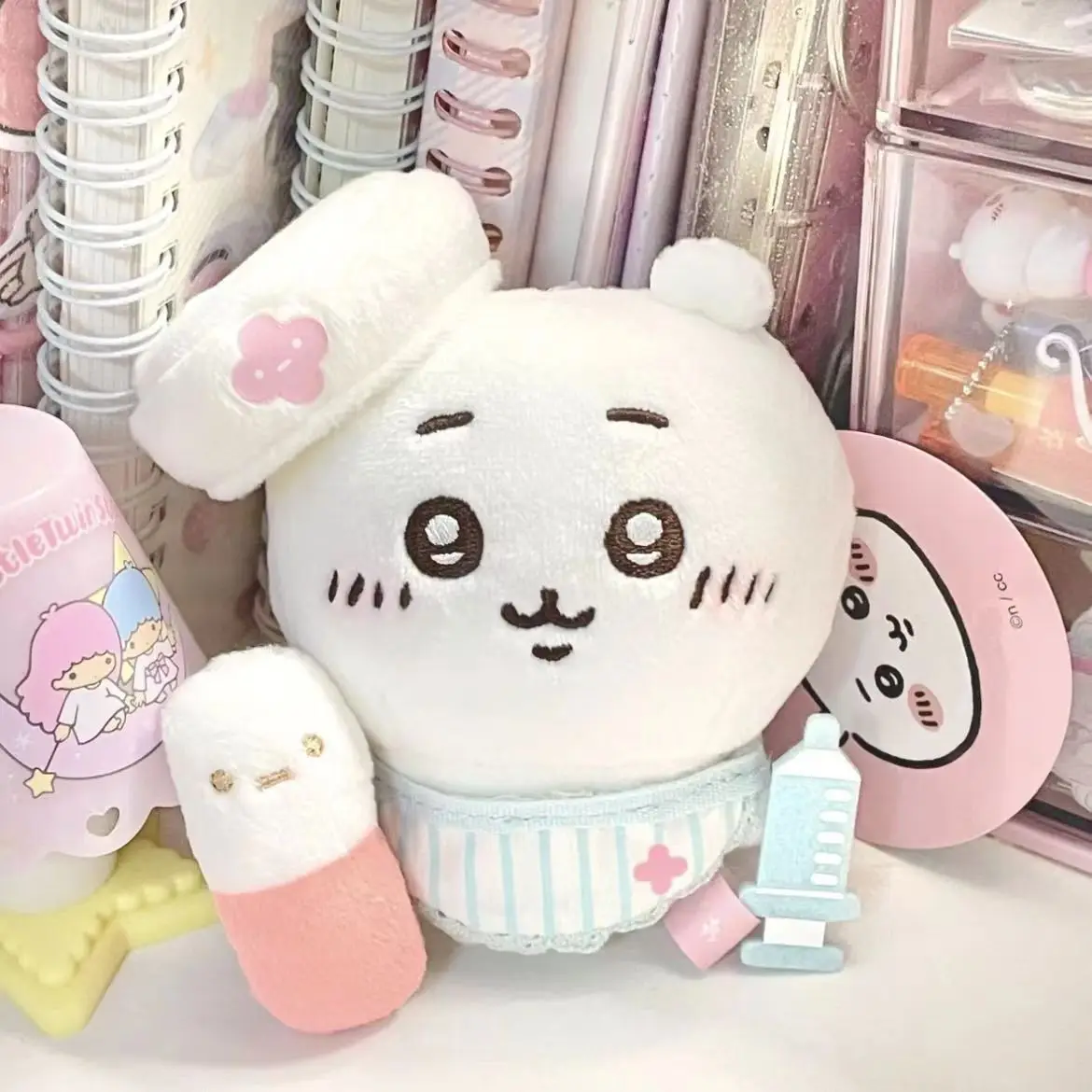 Nurse-Gee-Corner-Creature-Nurse-Clothes-Toy-Chiikawa-Doll-Dressing ...